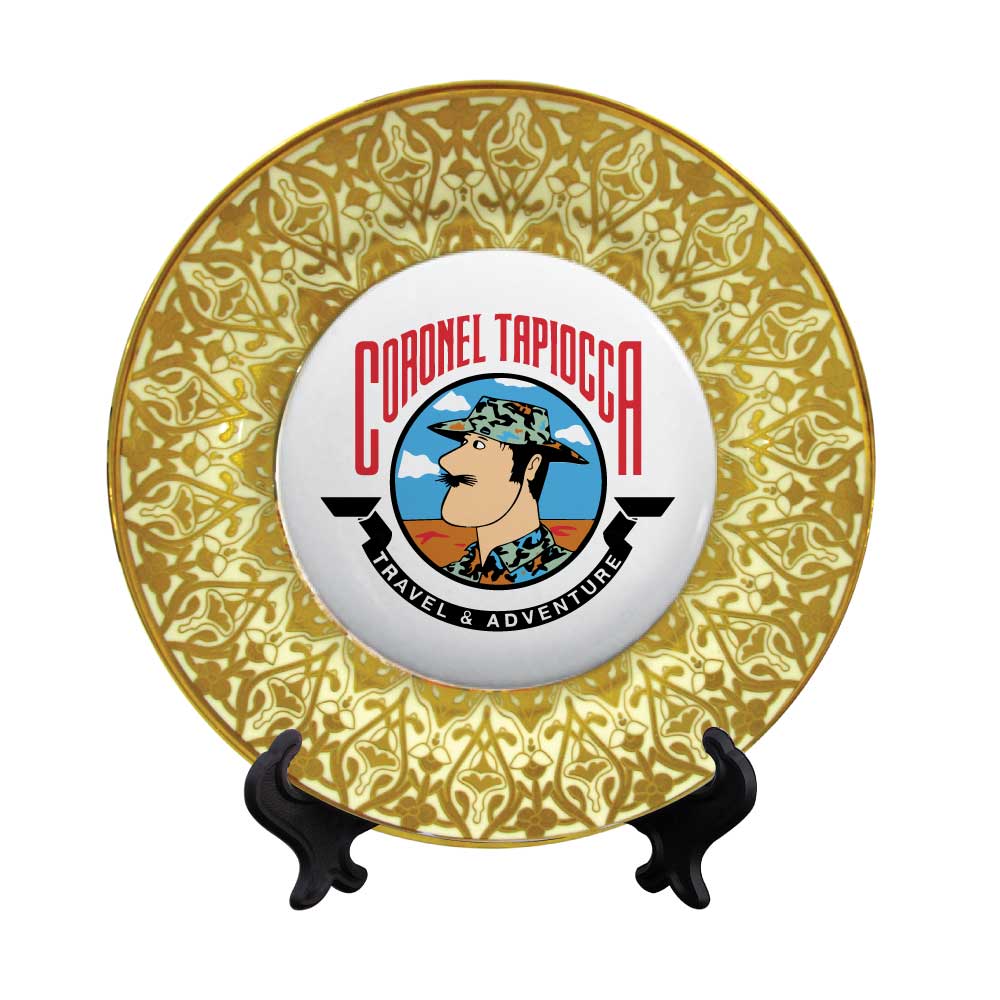 Button Plate | Promotional Gifts Suppliers