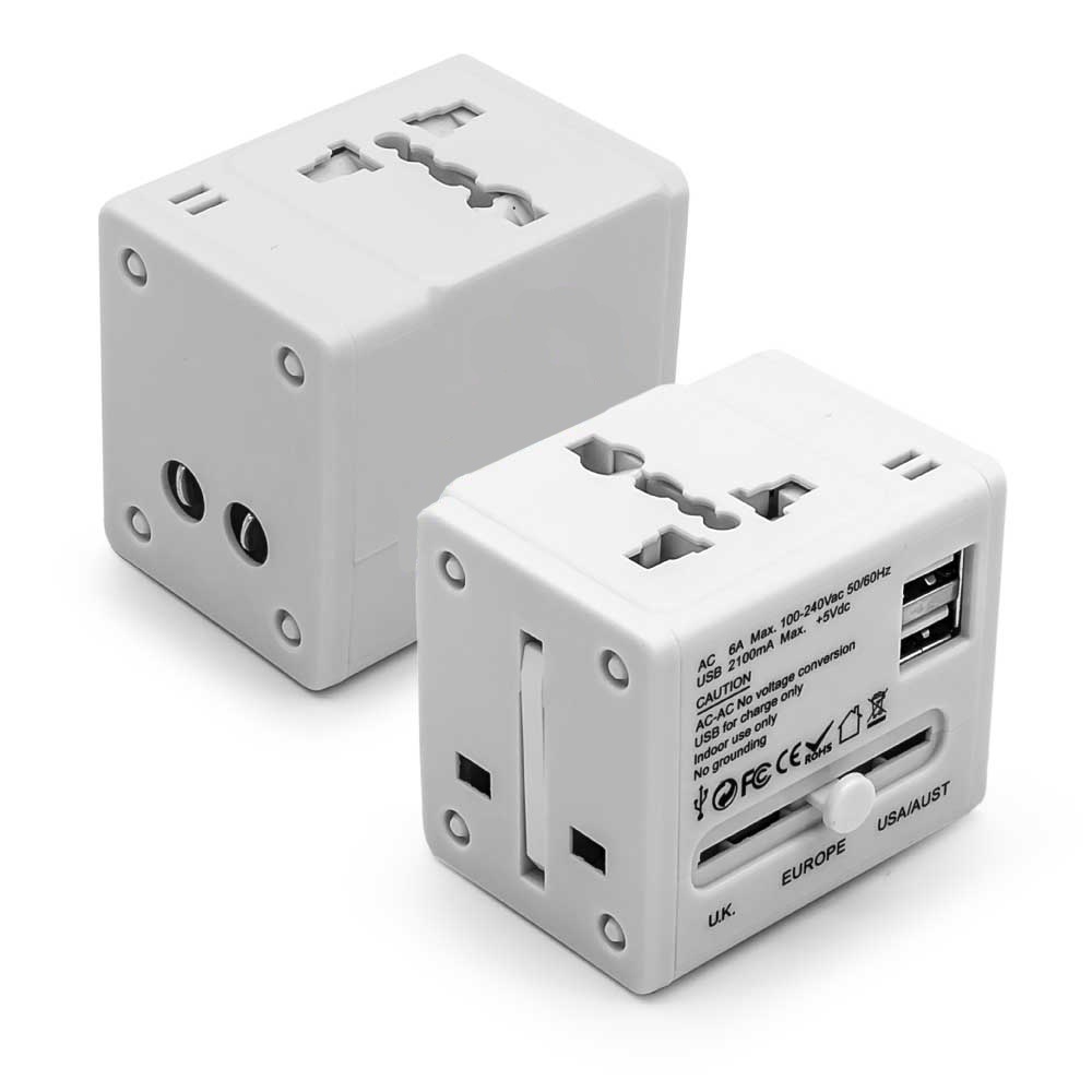 Universal Travel Adapters | Promotional Gifts Suppliers