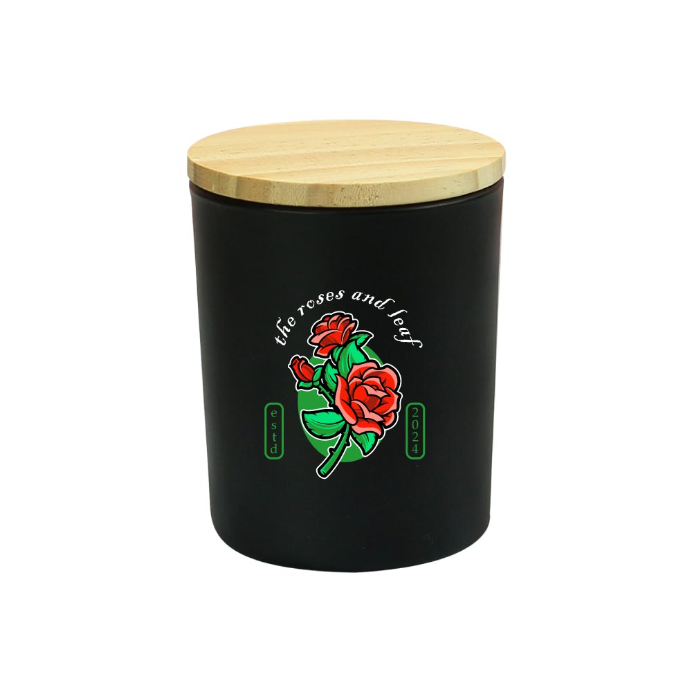 Scented Candles Arabian-Oud and Vanilla Fragrance in Glass Bottle ...